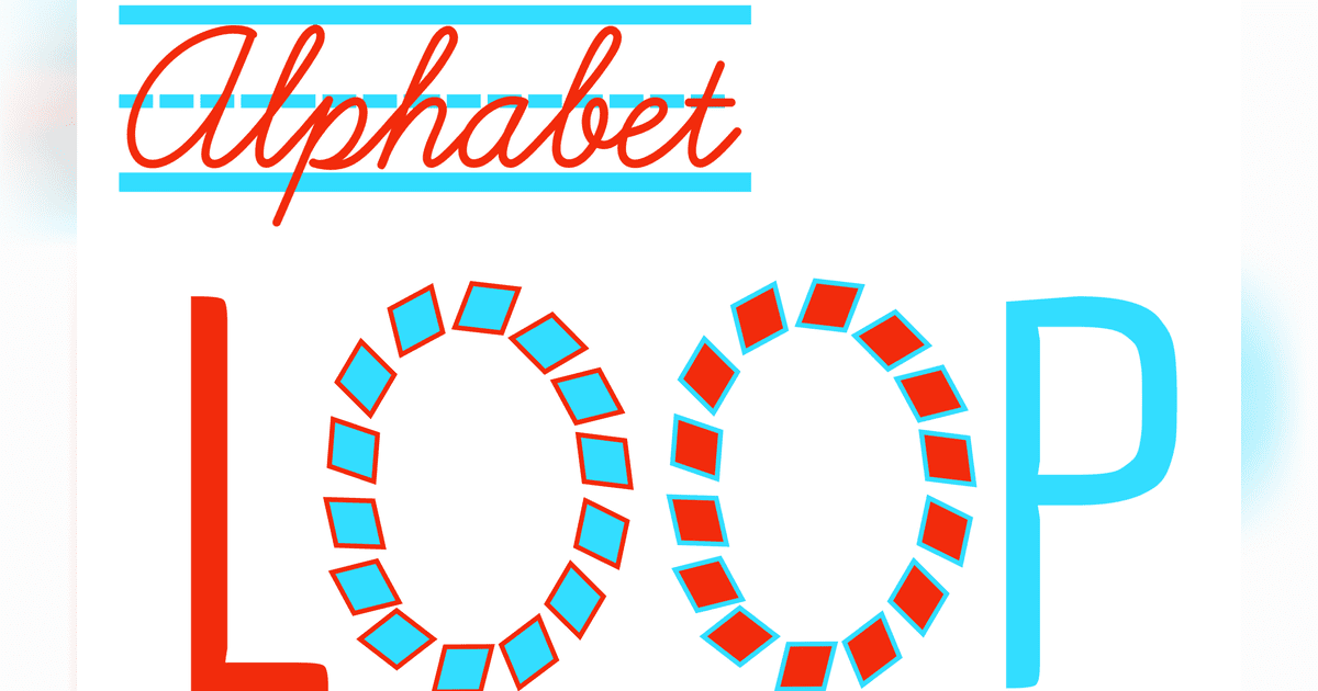 Alphabet Loop | Board Game | BoardGameGeek