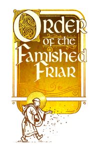 Order of the Famished Friar | Board Game | BoardGameGeek