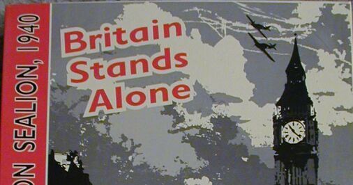 Britain Stands Alone | Board Game | BoardGameGeek