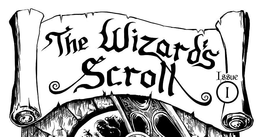 The Wizard's Scroll (Issue 1) | Issue | RPGGeek