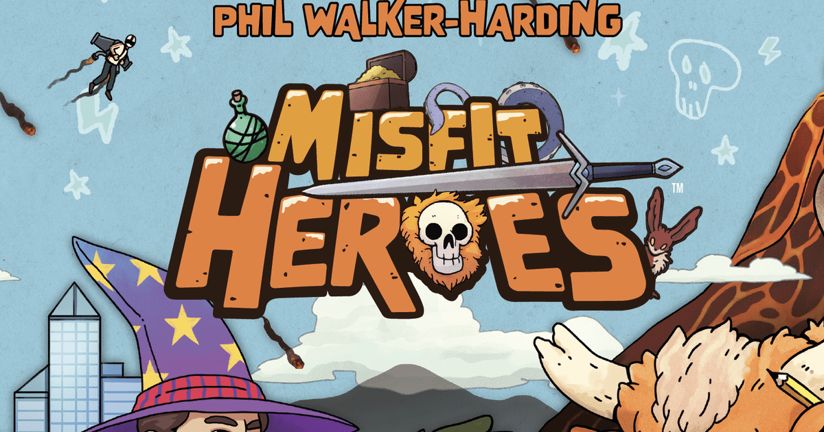 Misfit Heroes | Board Game | BoardGameGeek