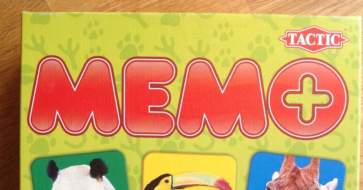 Memo+ | Board Game | BoardGameGeek
