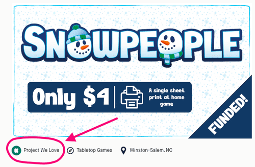 Project We Love! | Snowpeople