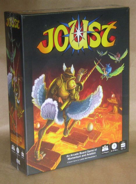 Joust | Board Game | BoardGameGeek