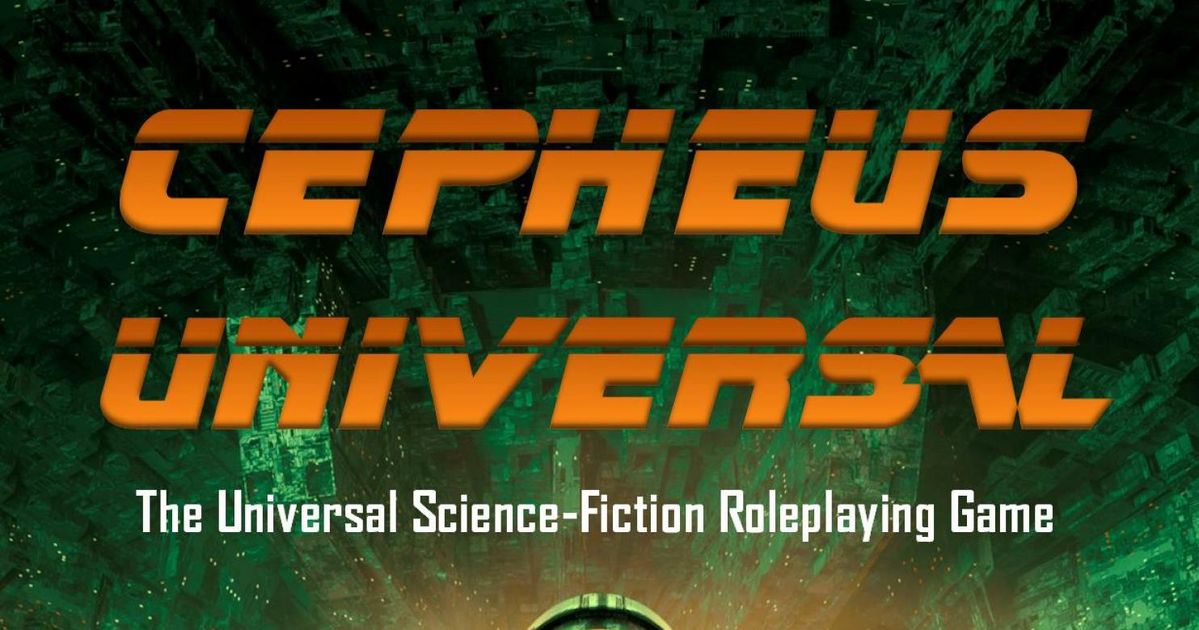 Cepheus Universal | RPG Item | RPGGeek