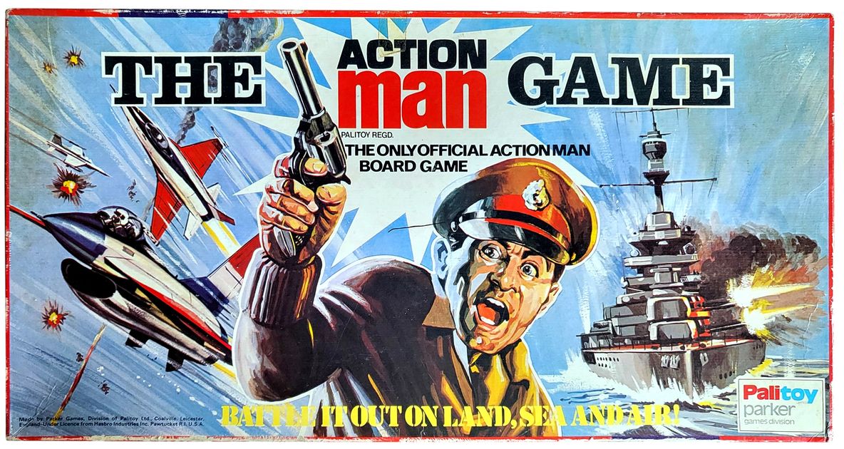 The Action Man Game | Board Game | BoardGameGeek