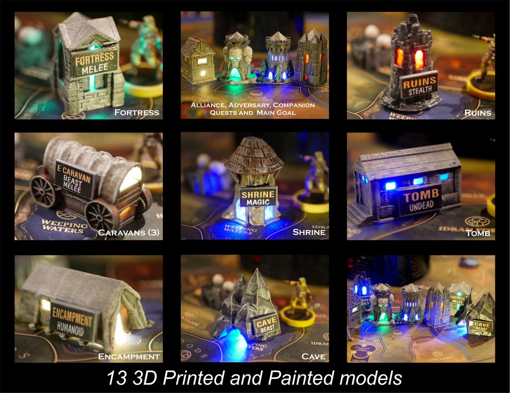 Upgraded Quest Markers | Return to Dark Tower