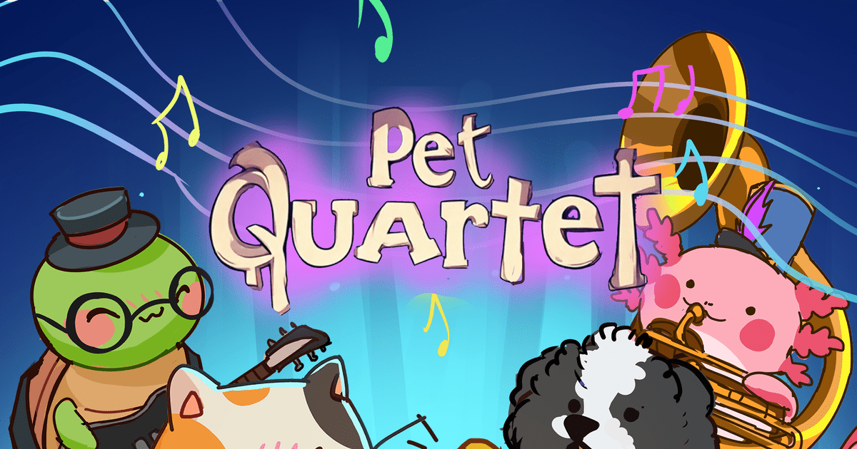Pet Quartet | Board Game | BoardGameGeek