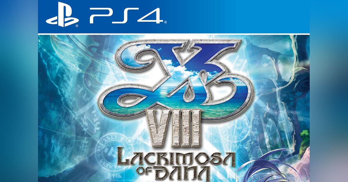 Ys VIII: Lacrimosa of Dana | Video Game | BoardGameGeek