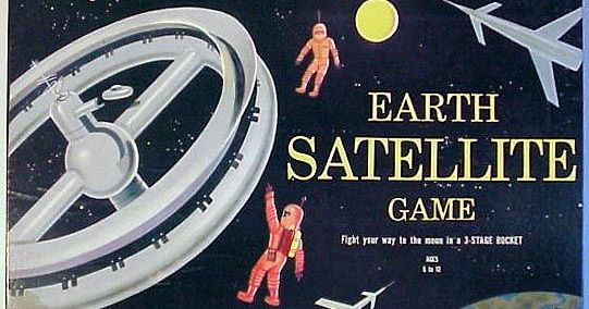 Earth Satellite Game | Board Game | BoardGameGeek