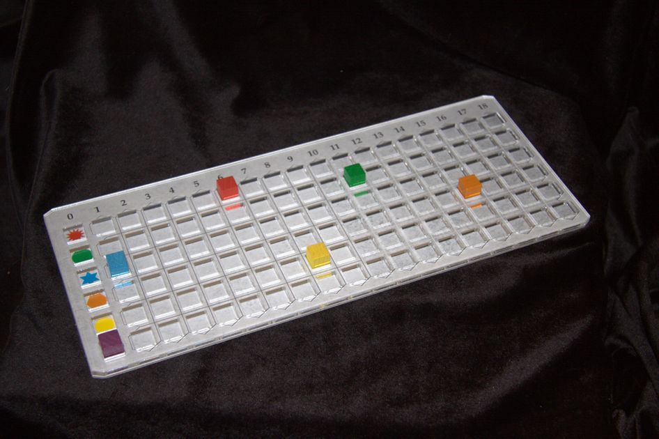 Ingenious: Score Tracker Overlay | Board Game Accessory | BoardGameGeek