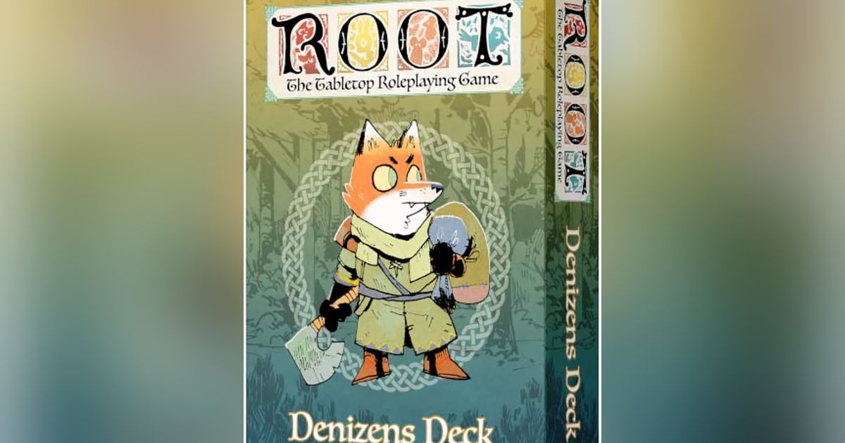 Root the RPG: Denizens Deck | RPG Item | RPGGeek