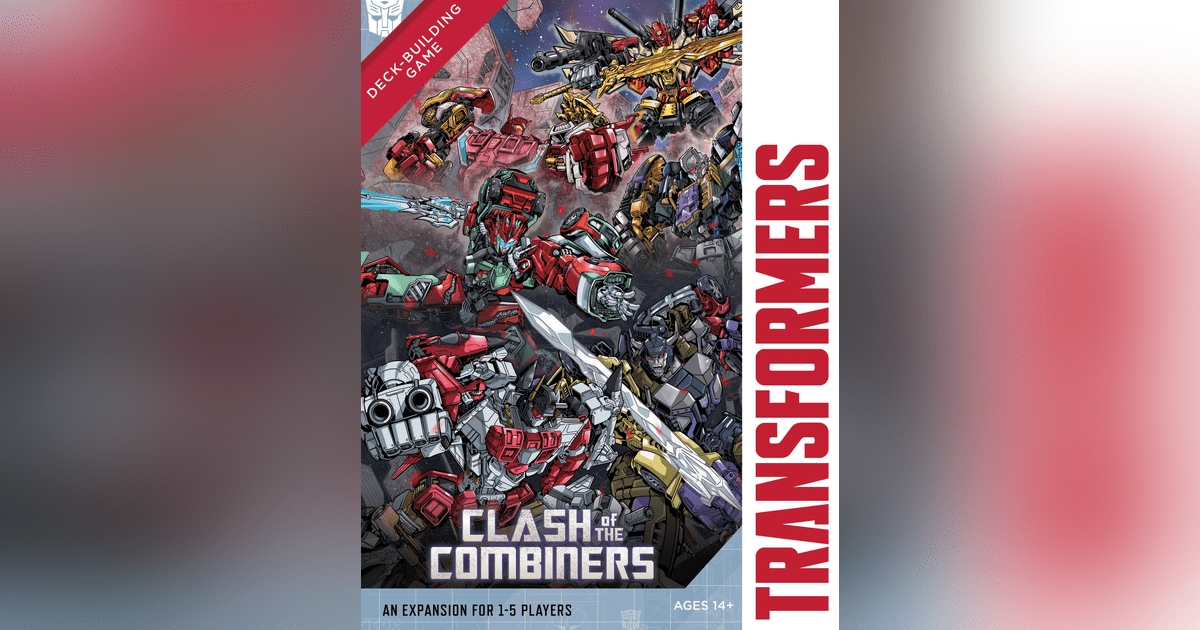Transformers Deck-Building Game: Clash of the Combiners | Board Game ...