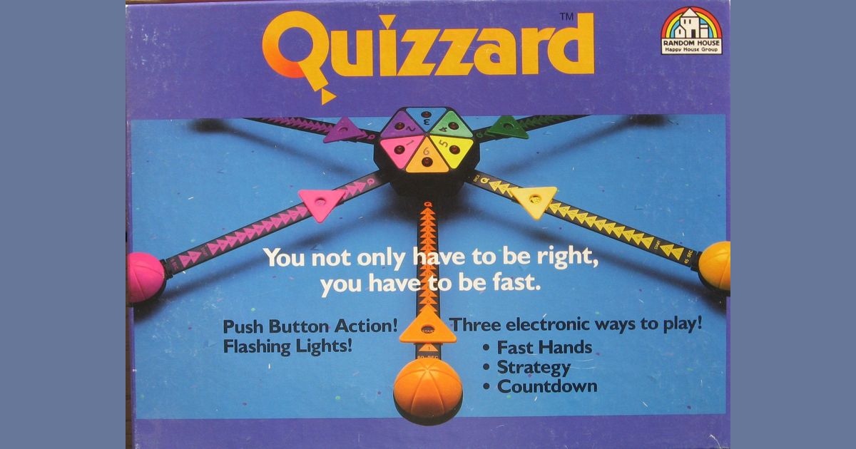 Quizzard | Board Game | BoardGameGeek