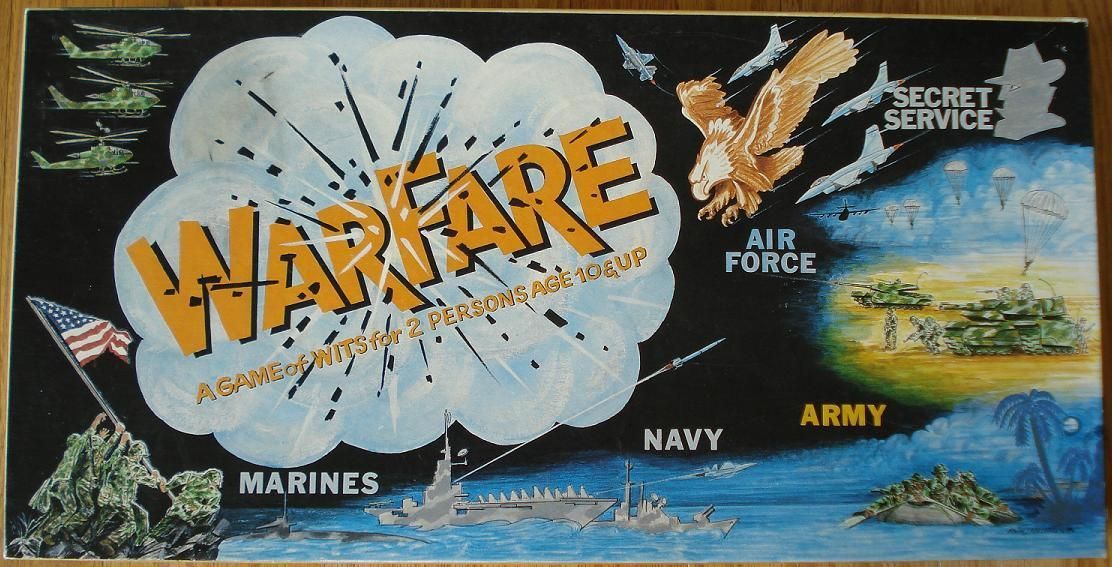 Warfare | Board Game | BoardGameGeek
