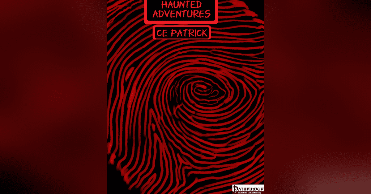 Haunted Adventures: The Dryad's Curse | RPG Item | RPGGeek