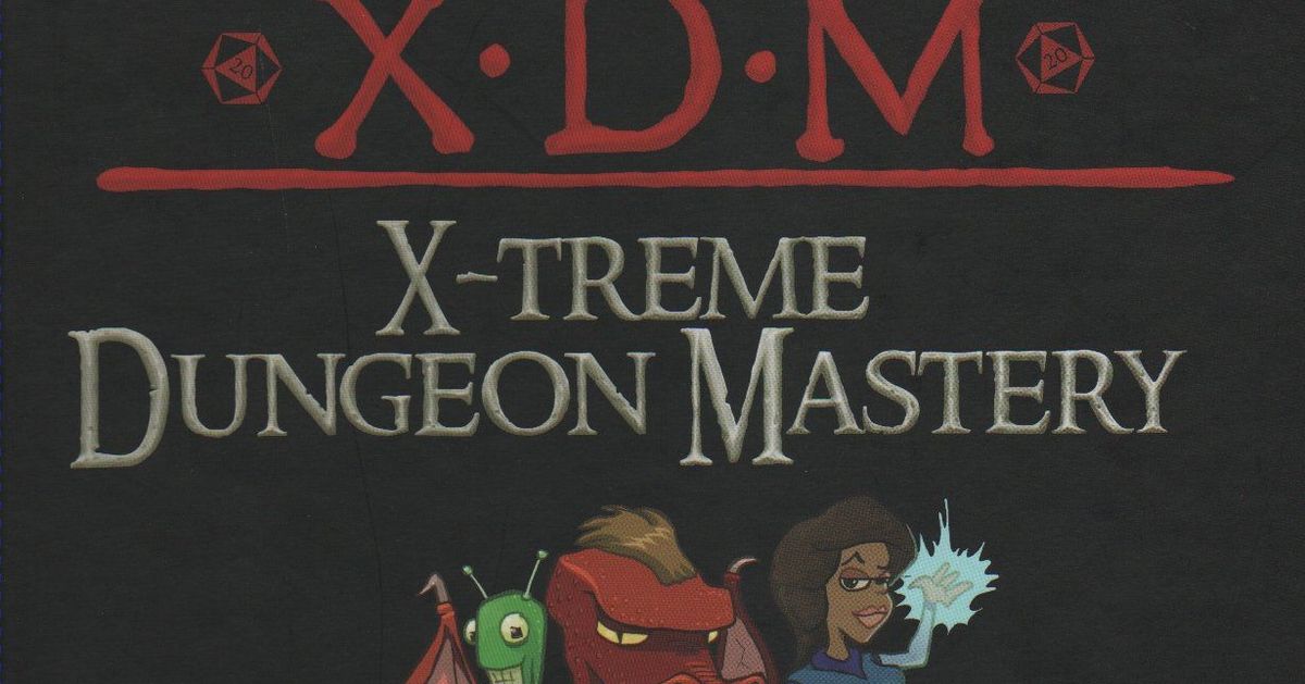 X-treme Dungeon Mastery | RPG Item | RPGGeek