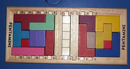 Katamino at Tabletoys
