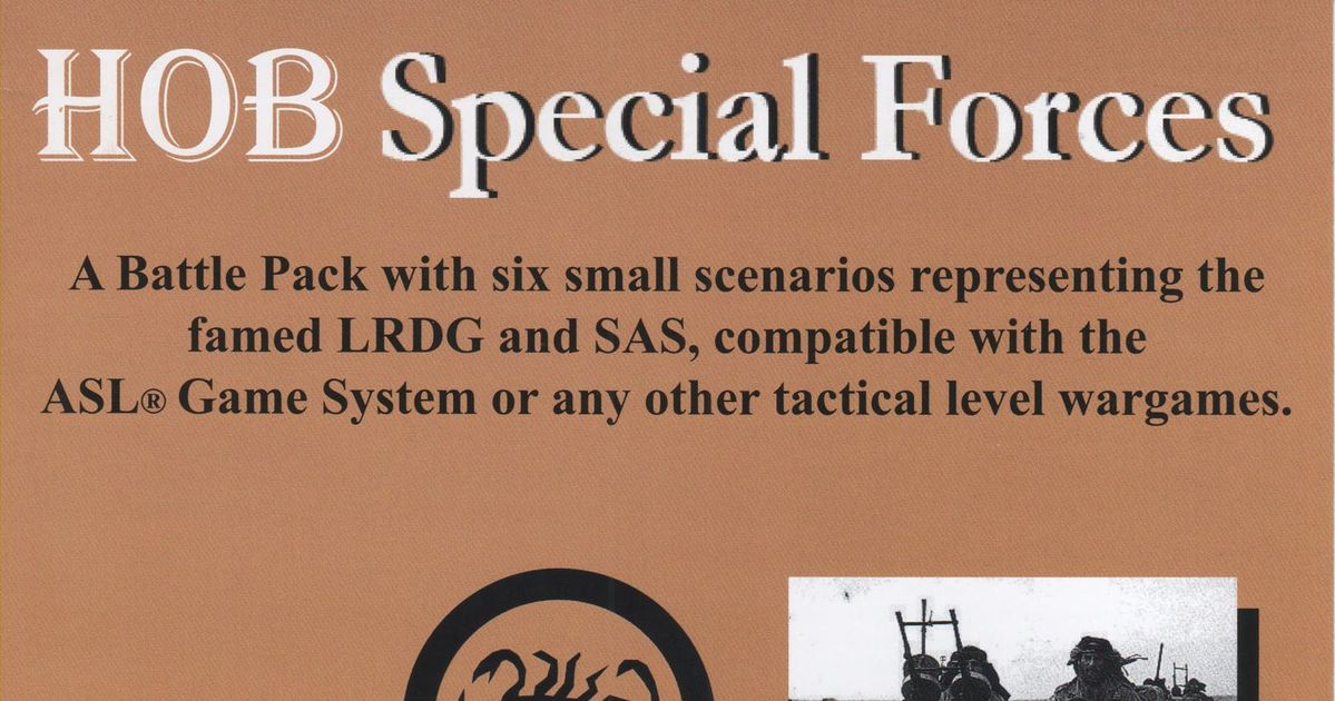 Special Forces | Board Game | BoardGameGeek