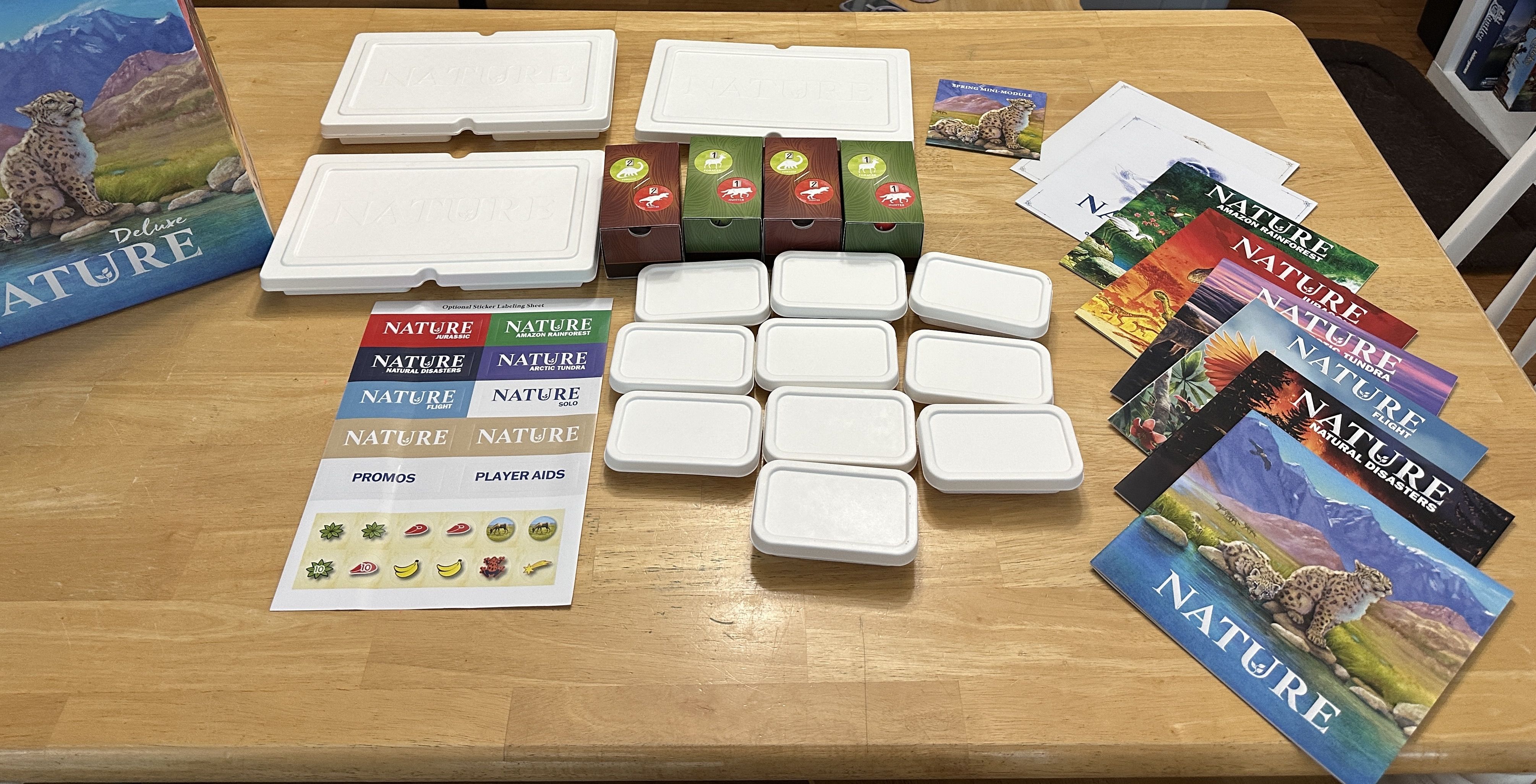 Optional Sticker Labelling Sheet? | Nature