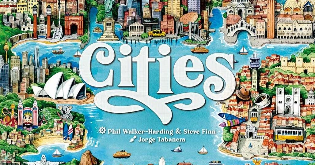 Cities | Board Game | BoardGameGeek