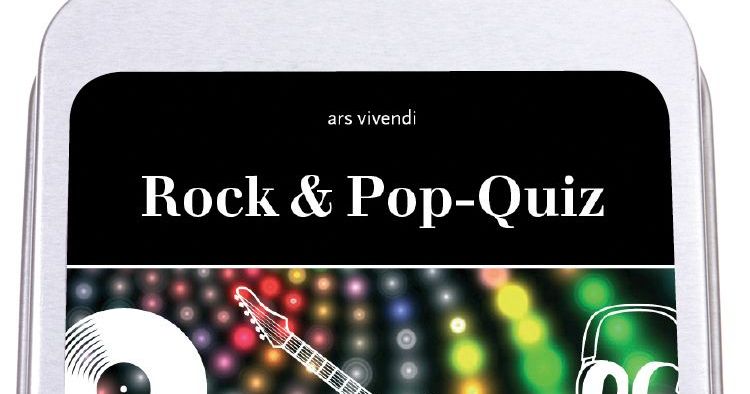 Rock & Pop-Quiz | Board Game | BoardGameGeek