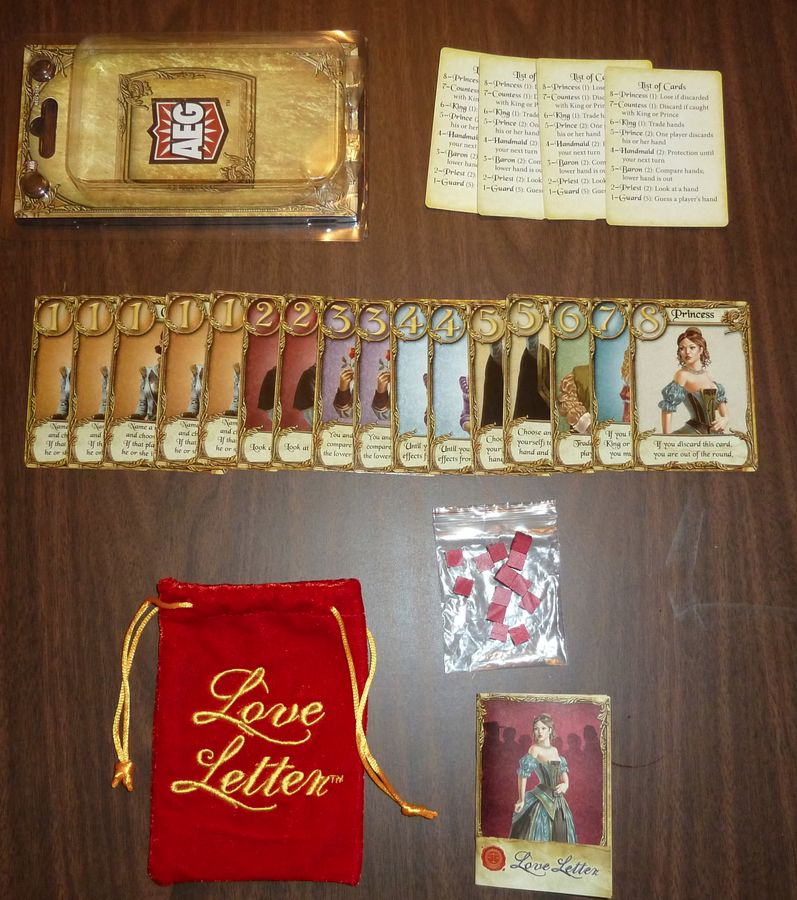 Love Letter at Tabletoys