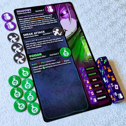 Dice Throne: Pyromancer vs Shadow Thief - My favorite set! (Play It ...