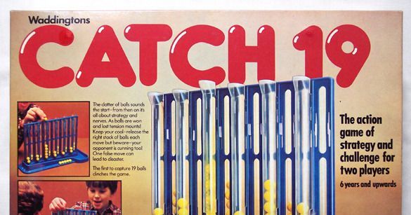 Catch 19 | Board Game | BoardGameGeek