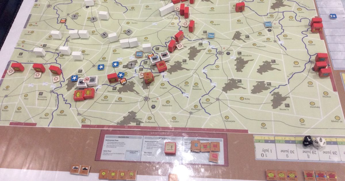 FAB: Dubno '41 | Board Game | BoardGameGeek