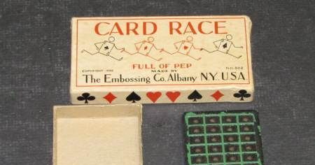 Card Race | Board Game | BoardGameGeek