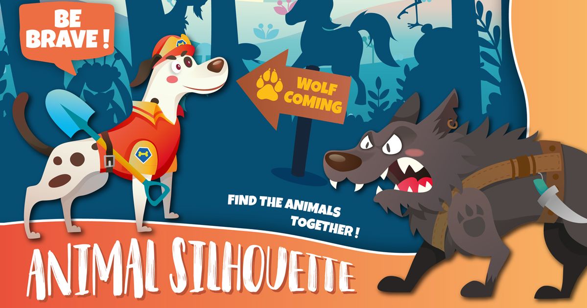 Animal Silhouette | Board Game | BoardGameGeek