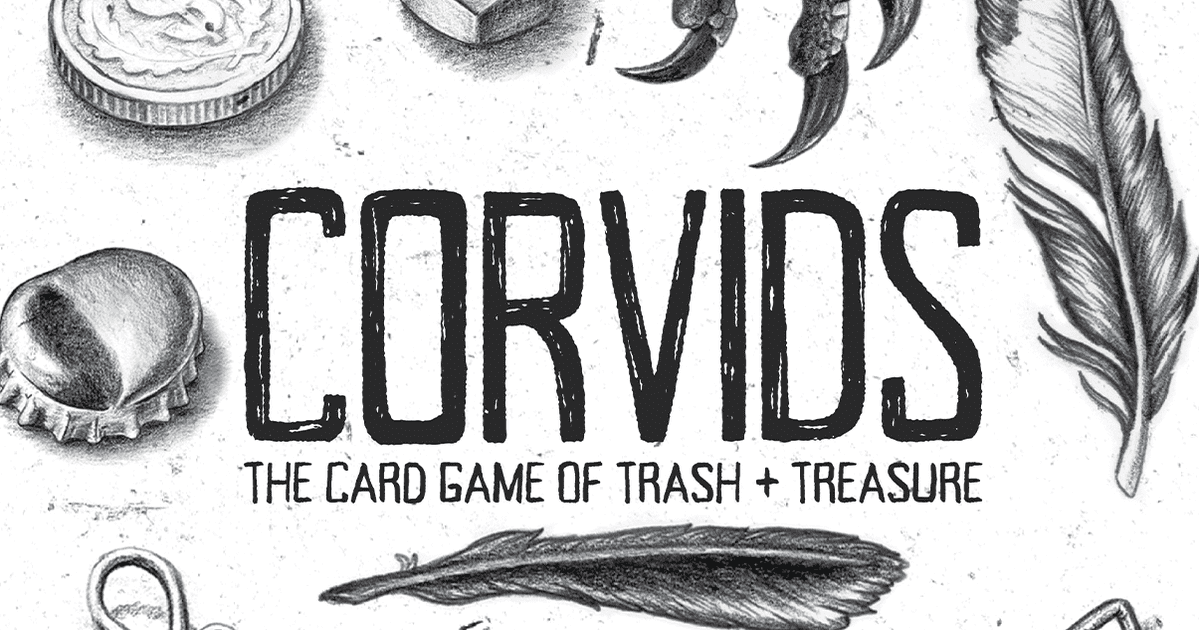 Corvids | Board Game | BoardGameGeek