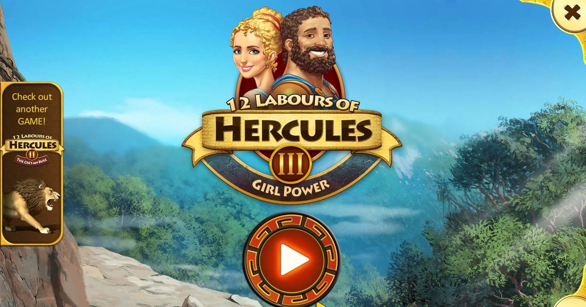 12 Labours of Hercules III: Girl Power | Video Game | VideoGameGeek
