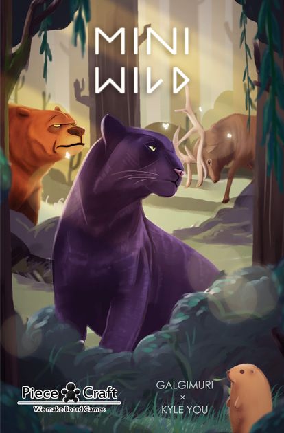 Korean rule book of Mini Wild | Mini Wild