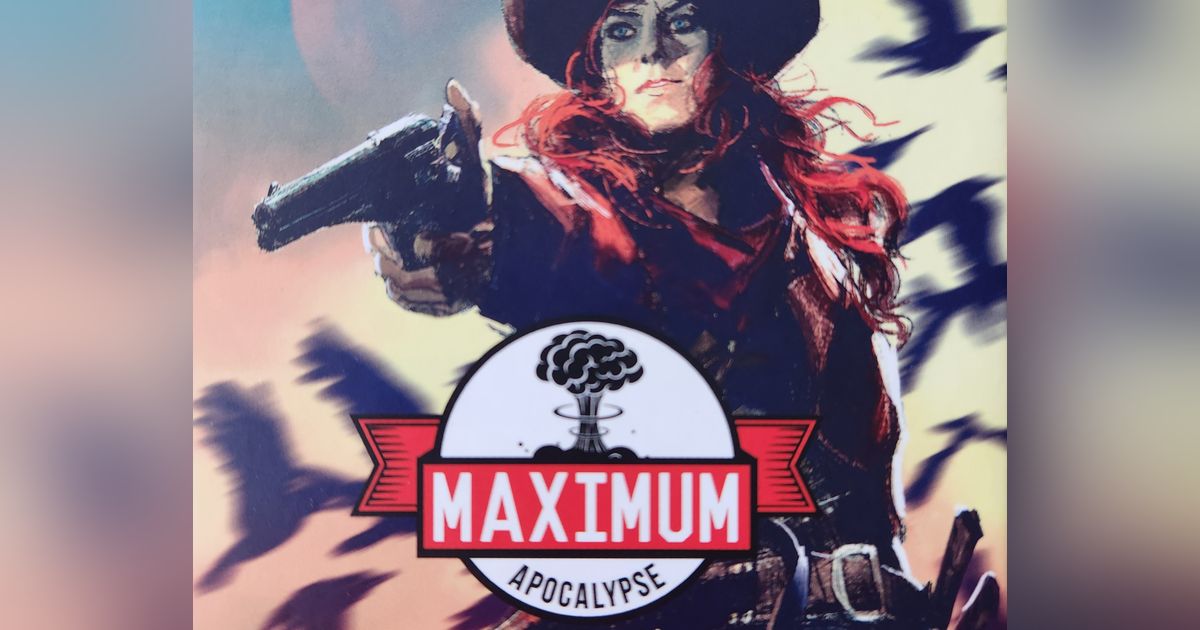 Maximum Apocalypse: The Few and Cursed | Board Game | BoardGameGeek