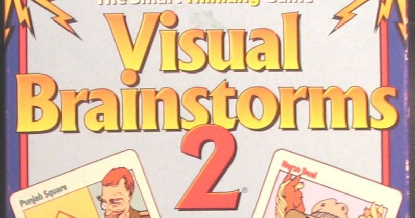 Visual Brainstorms 2 | Board Game | BoardGameGeek