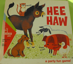Hee Haw | Board Game | BoardGameGeek