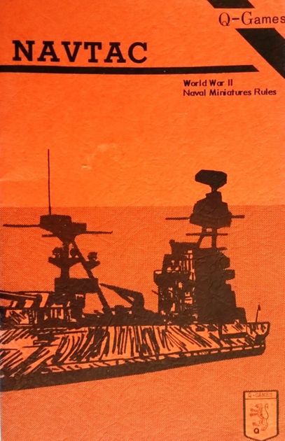 NAVTAC: World War II Naval Miniatures Rules | Board Game | BoardGameGeek