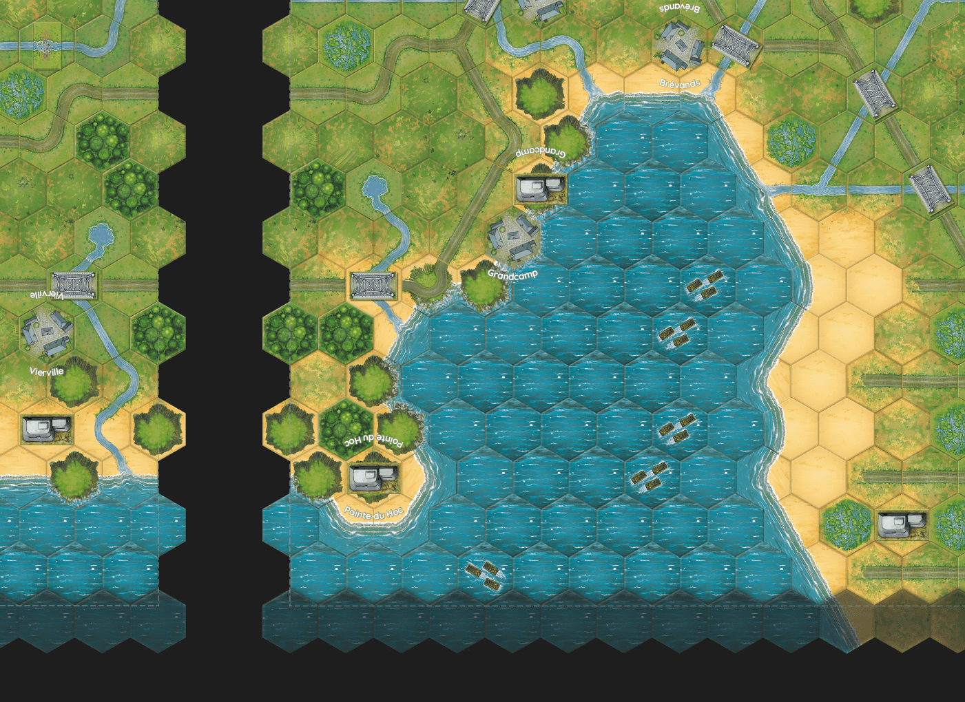 Custom neoprene maps | Memoir '44