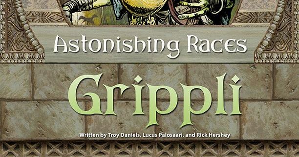 Astonishing Races: Grippli | RPG Item | BoardGameGeek