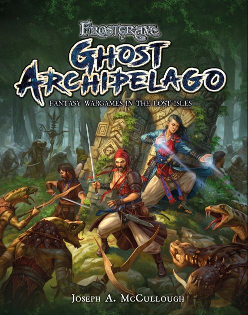 Crew Sheet and Quick Reference Guide | Frostgrave: Ghost Archipelago