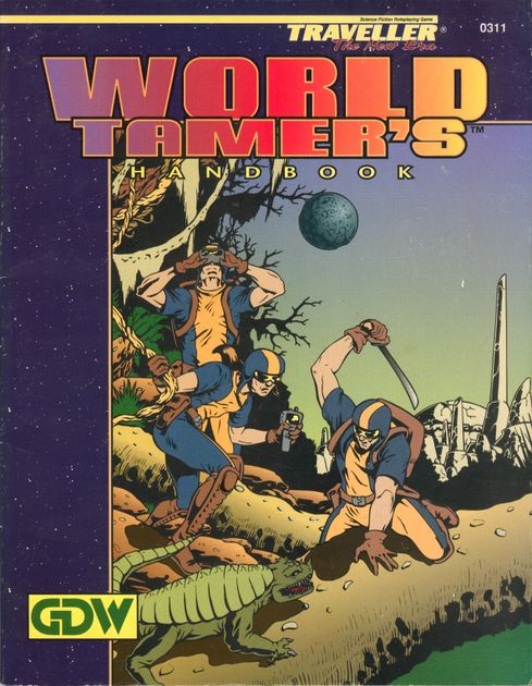 World Tamer's Handbook | RPG Item | RPGGeek