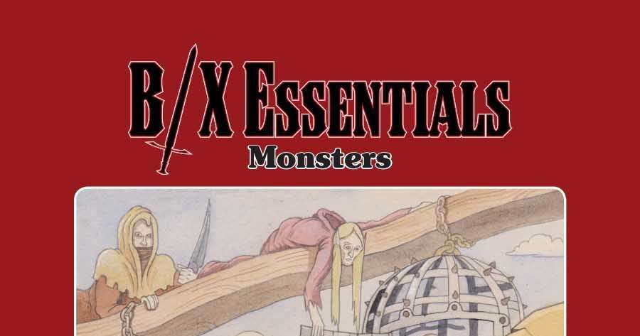 B/X Essentials: Monsters | RPG Item | RPGGeek