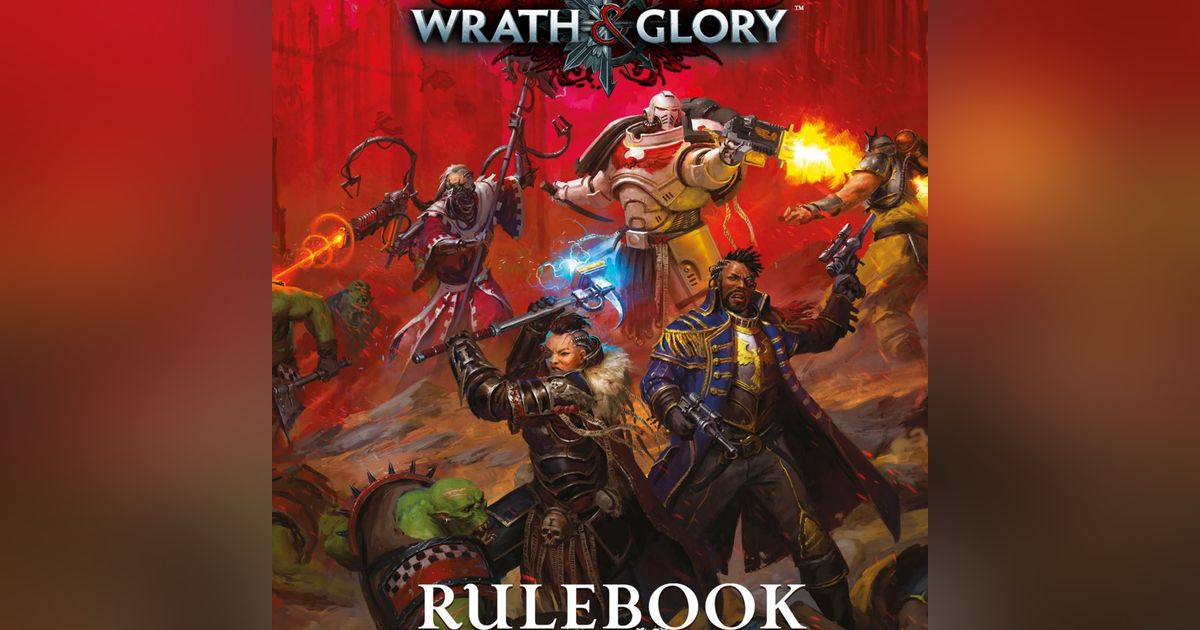 Wrath & Glory Core Rulebook (Cubicle 7 Revised Edition) | RPG Item ...