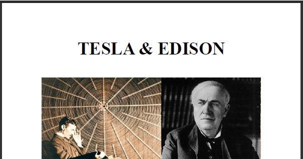 Tesla & Edison | Board Game | BoardGameGeek