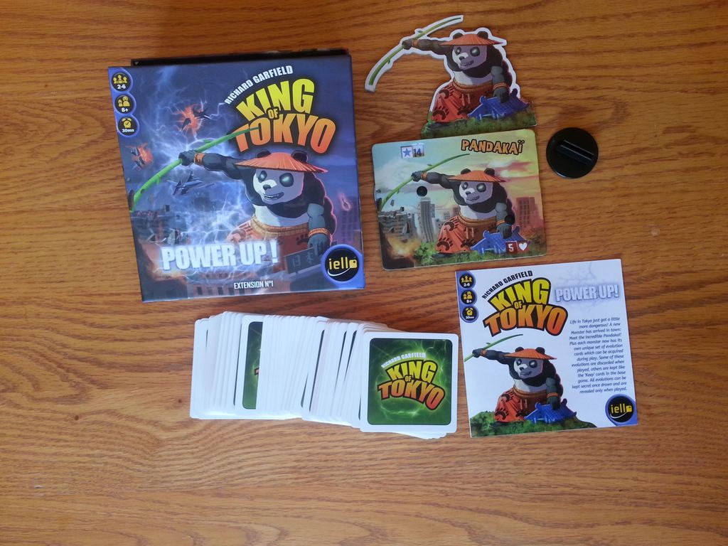 Five Key Things to Know About King of Tokyo: Power Up! | King of Tokyo ...