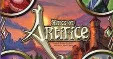 Kings of Artifice | Board Game | BoardGameGeek