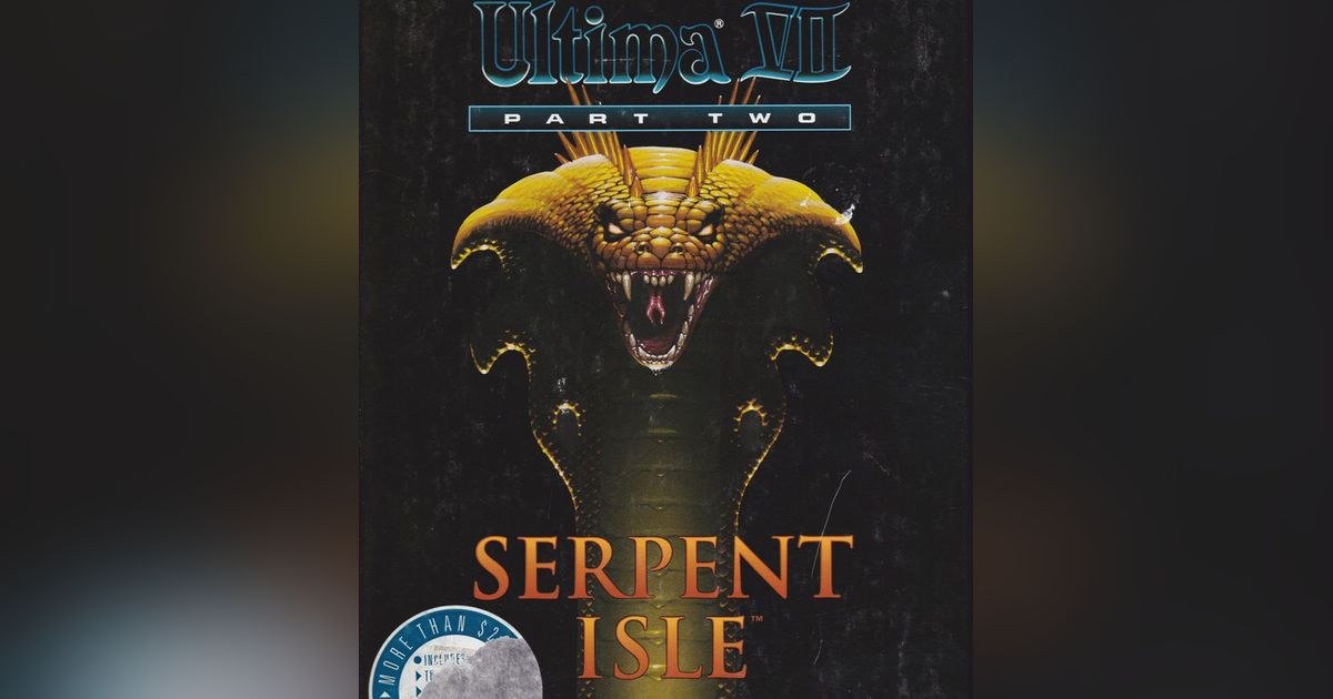 The Complete Ultima VII | Video Game | VideoGameGeek