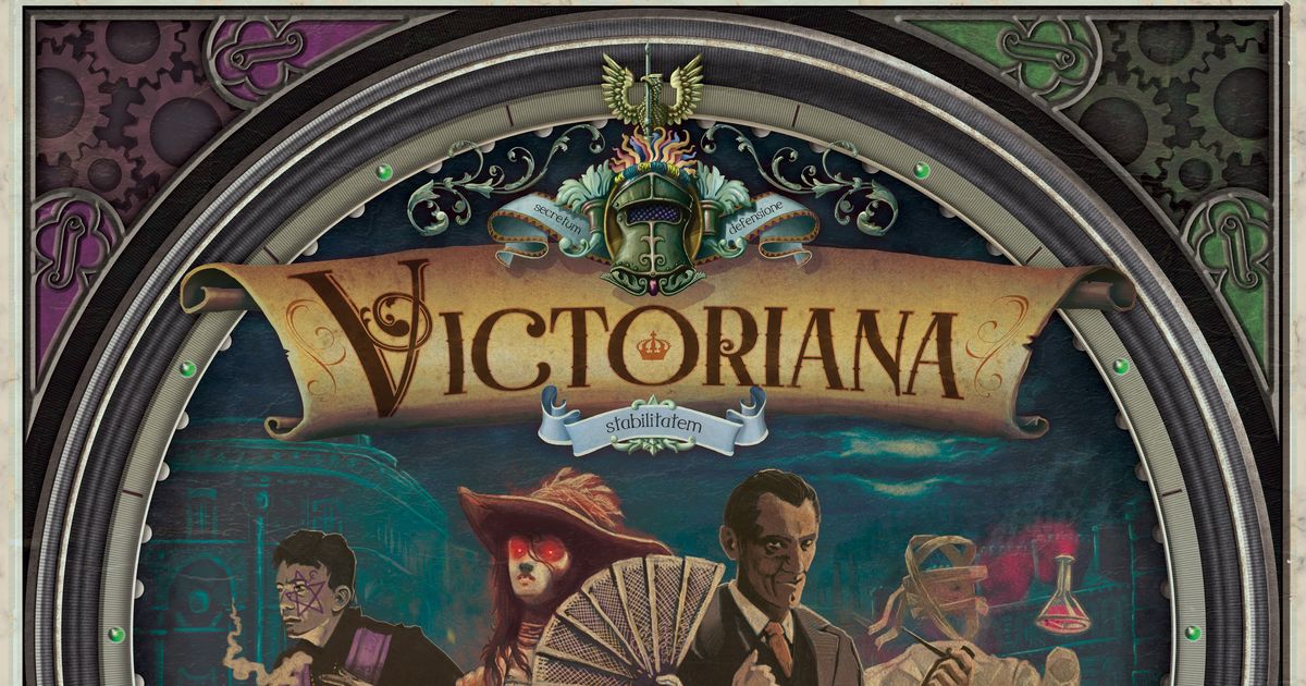 Victoriana | Board Game | BoardGameGeek